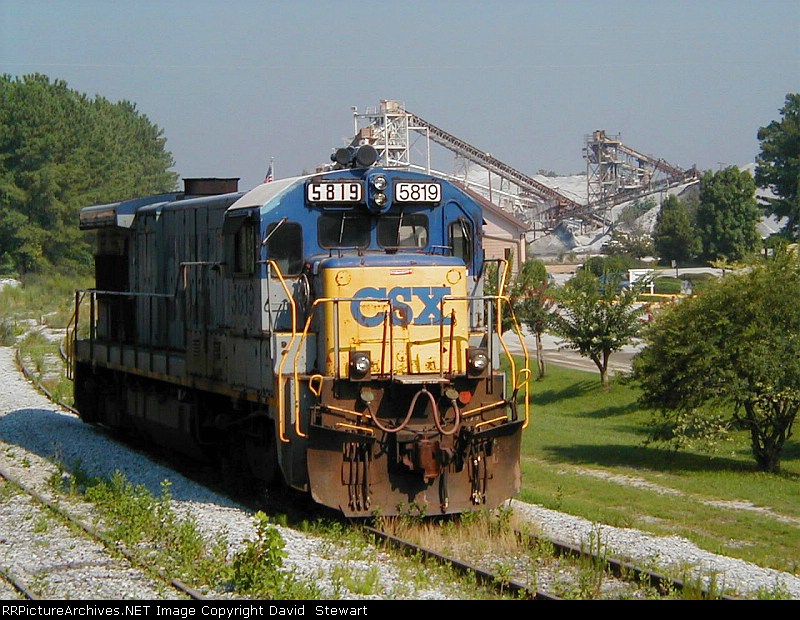CSX 5819